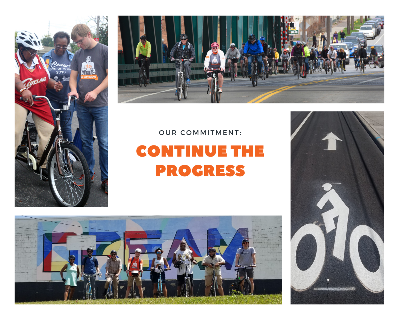 Our Commitment to Continue the Progress - Bike Cleveland