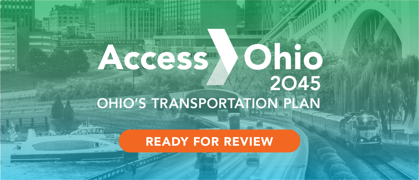 PUBLIC COMMENT: Access Ohio 2045 Transportation Plan - Bike Cleveland