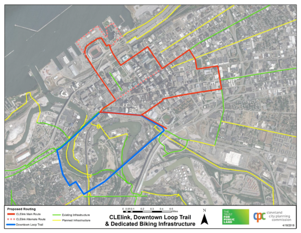 Memorial Bridges Loop Trail - Bike Cleveland