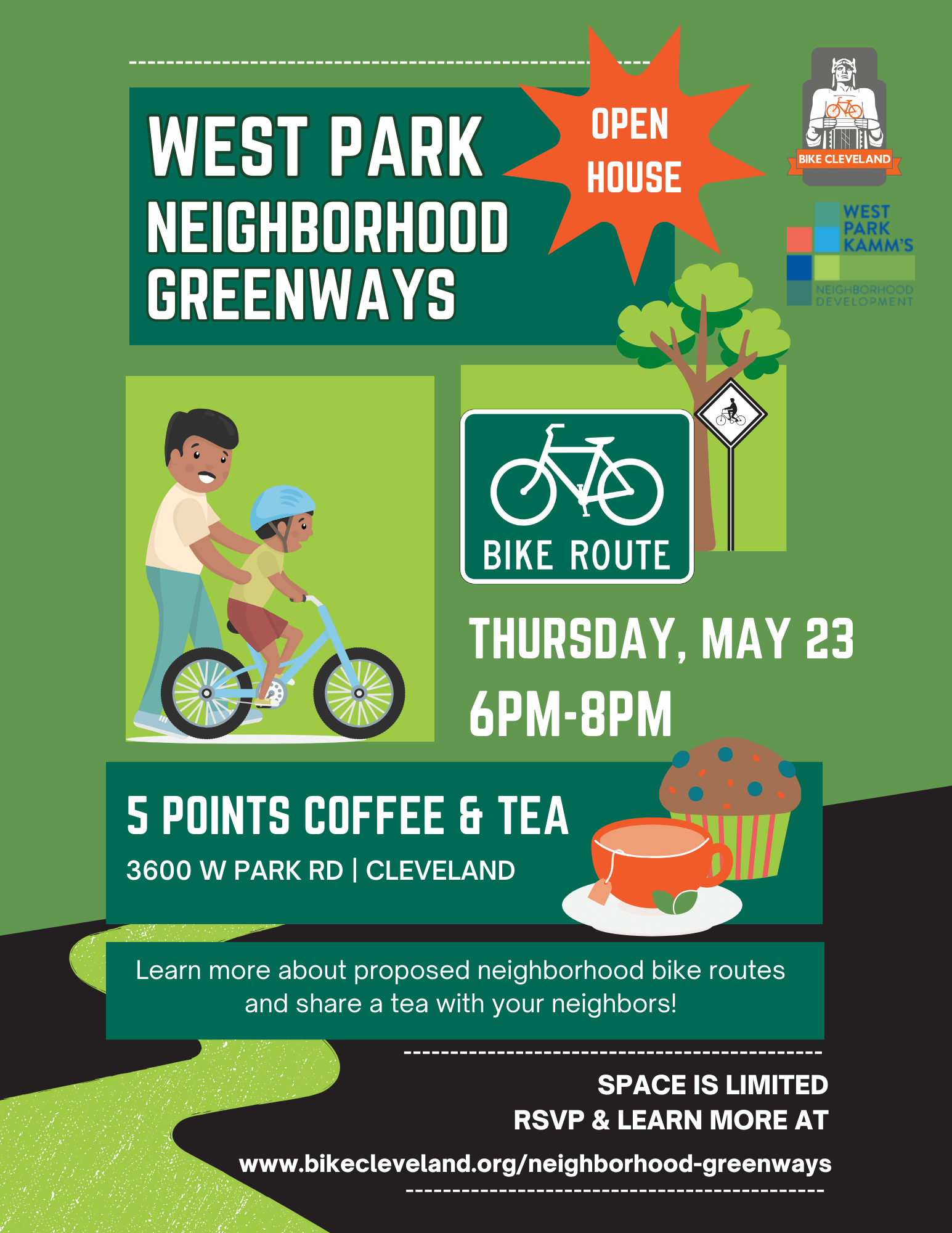 Neighborhood Greenways - Bike Cleveland